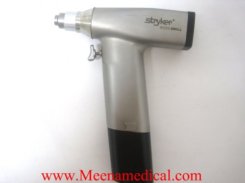 Stryker 2102 Orthopedic Drill W/ Battery #2115 and System 2000 Charger