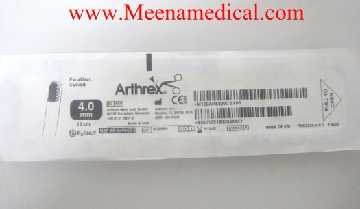 Arthrex CoolCut Excalibur Curved Shaver Blade AR-8400CEX