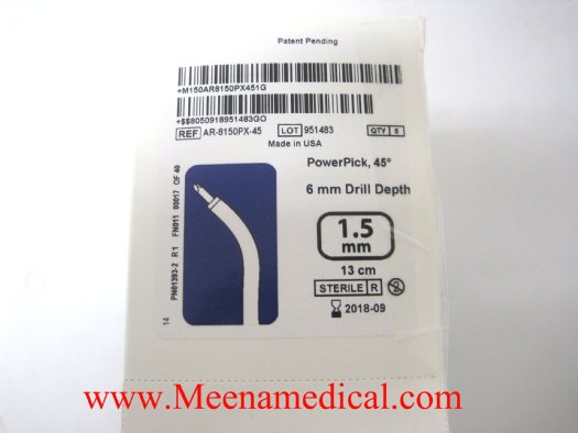 Arthrex PowerPick XL AR-8150PX-45- NEW