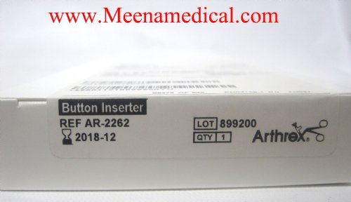 Arthrex Button Inserter (AR-2262)- NEW
