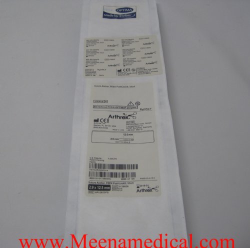 Arthrex Peek PushLock Suture Anchor- NEW