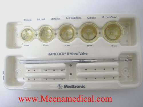 Medtronic T7605 Hancock II Mitral Valve Accessories - PreOwned in Great ...