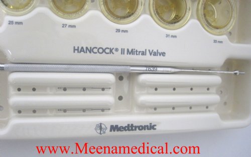Medtronic T7605 Hancock II Mitral Valve Accessories - PreOwned in Great ...