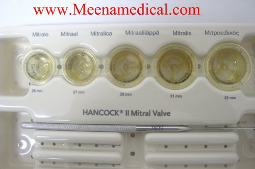 Medtronic T7605 Hancock II Mitral Valve Accessories - PreOwned in Great ...