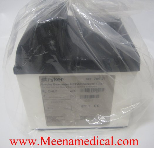 Stryker Smoke Evacuator HEPA/Charcoal Filter (700-21)- NEW.