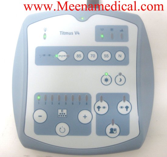Titmus V4 Vision Screener Membrane Control Panel- NEW