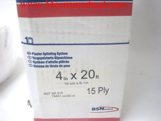 BSN Medical OCL Splint Roll (15 Layer)- NEW
