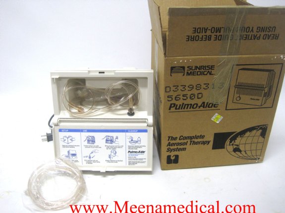 DeVilbiss Pulmo-Aide Nabulizer 5650D- NEW