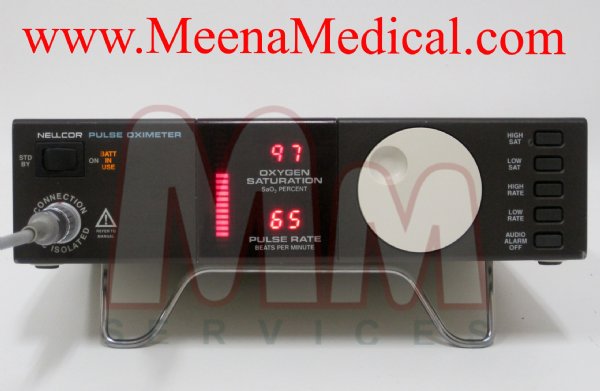 Nellcor N-200 Pulse Oximeter - Preowned in Good Condition