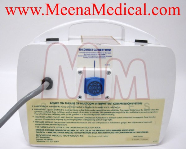 Progressive Medical Talley Multicom TM500 - Preowned in Good Condition