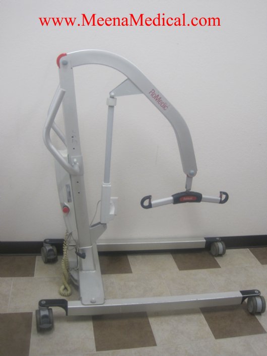 Romedic Eva 400EE Patient Lift - Preowned in Good Working Condition