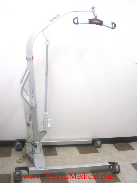 Romedic Eva 400EE Patient Lift - Preowned in Good Working Condition