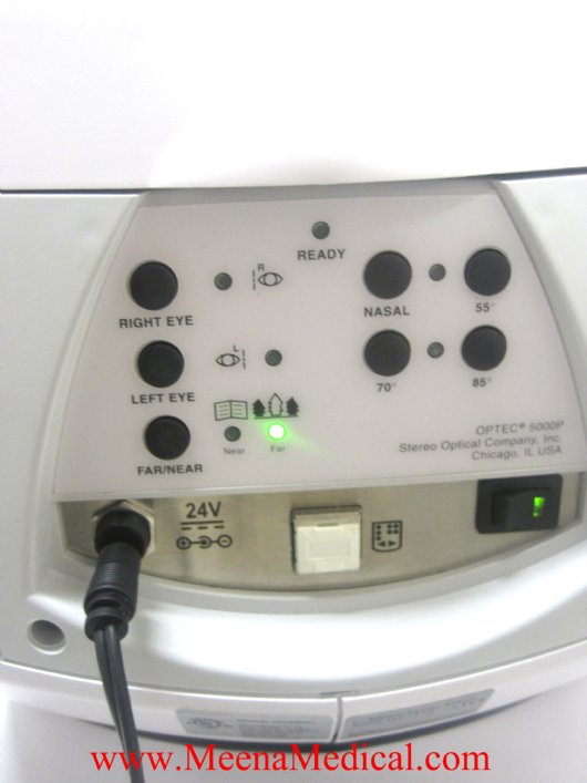 Optec 5500p Stereo Optical Vision Tester