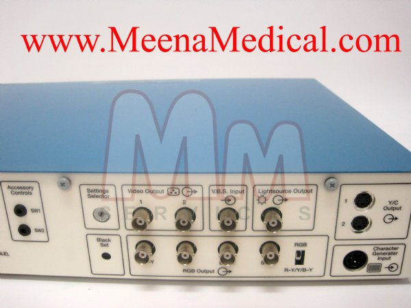 Dyonics ED-3 Enhanced Digital 3-Chip Video Camera System - Preowned in ...