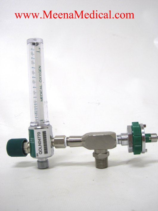 Ohio Pressure 1-15 L/min Oxygen Flowmeters - PreOwned in Good Condition.