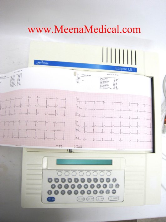 Spacelabs Burdick Eclipse LE II EKG Machine - PreOwned in Excellent ...