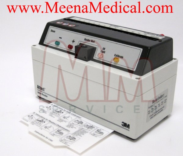3M Attest 190 Auto Reader Incubator - Preowned in Good Condition