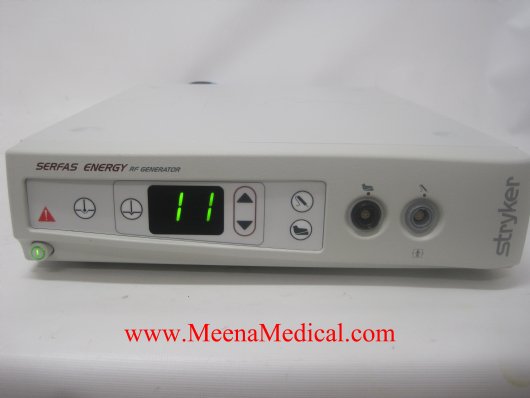 STRYKER SERFAS Energy Ref 279-000-000 RF Generator - PreOwned in Good ...