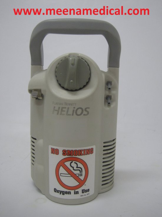 Puritan Bennett Helios 300 Portable Oxygen - Preowned in Good Condition