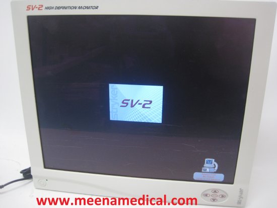 Stryker 19" SV-2 Flat Panel Monitor HD with POWER SUPPLY included ...