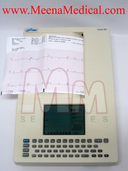 Spacelab Ekg