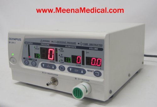Olympus UHI-3 High Flow Insufflation Unit