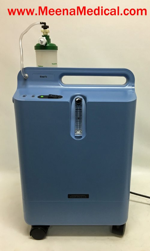 New Respironics Everflo Oxygen Concentrator Model 1020000