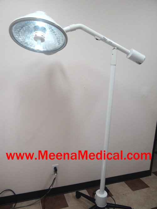 Ritter 355 Surgical Light Manual | Shelly Lighting