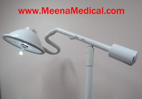 Ritter 355 Surgical Light Installation | Shelly Lighting