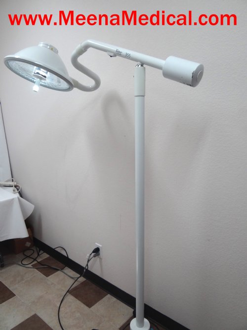 Ritter 355 Surgical Light Manual | Shelly Lighting