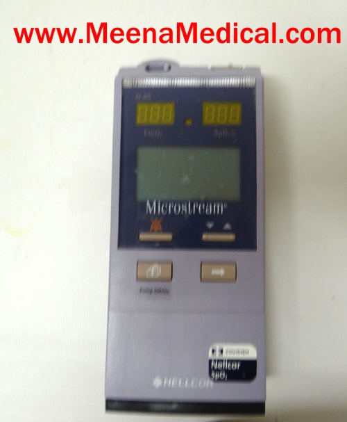 Nellcor OxiMax N-85 Handheld Capnograph/Pulse Oximeter