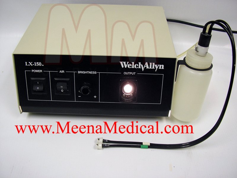 Welch Allyn Sigmoidoscope Light Source | Shelly Lighting