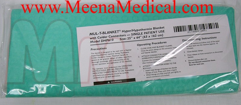 Gaymar Multi-Blanket Hyper/Hypothermia Blanket - New