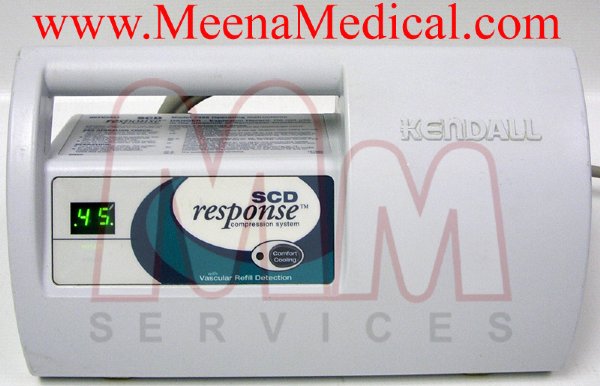 Kendall SCD Response 7325 Compression System - Preowned in Good Condition