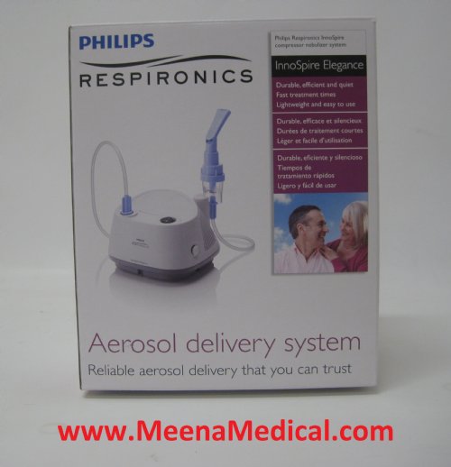 Philips Respironics InnoSpire Elegance Compressor Nebulizer System ...
