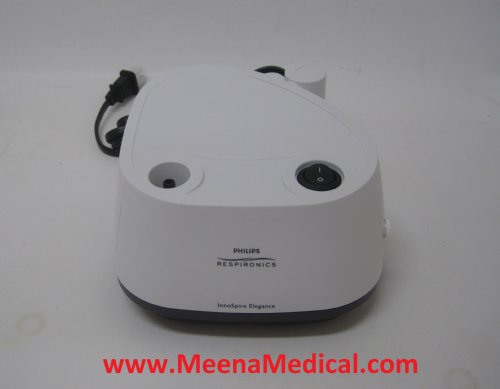 Philips Respironics InnoSpire Elegance Compressor Nebulizer System ...