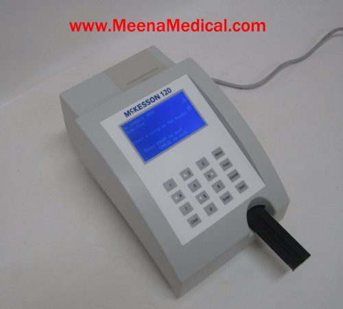McKesson 120 Urine Analyzer