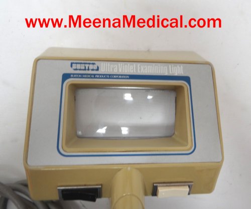 Burton Ultraviolet Examining Light with Magnifier