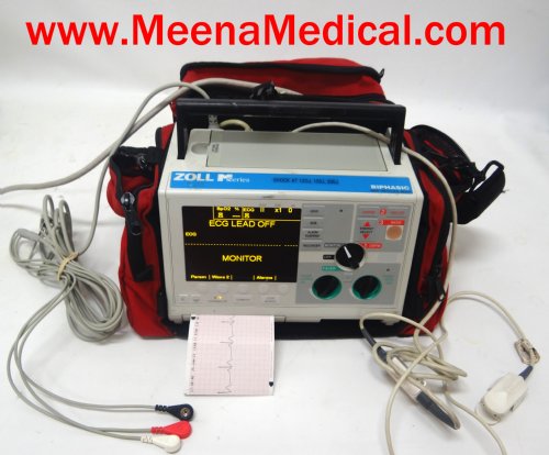 Zoll M Series Biphasic Defibrillator