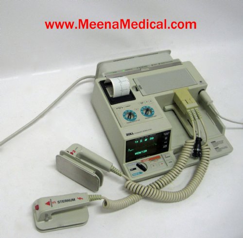 Zoll PD-1400 Pacemaker-Defibrillator Wood Library-Museum Of, 42% OFF